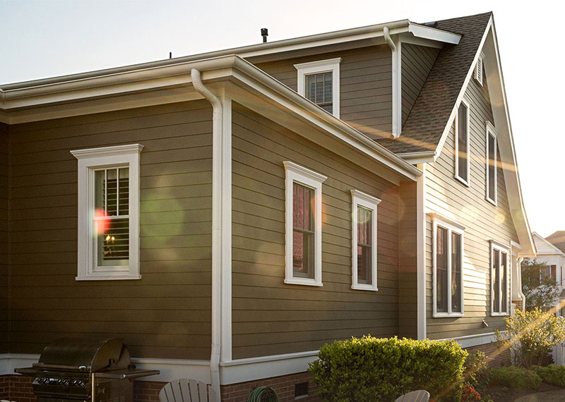 James Hardie Colors and Styles - Falcon Homes & Remodeling