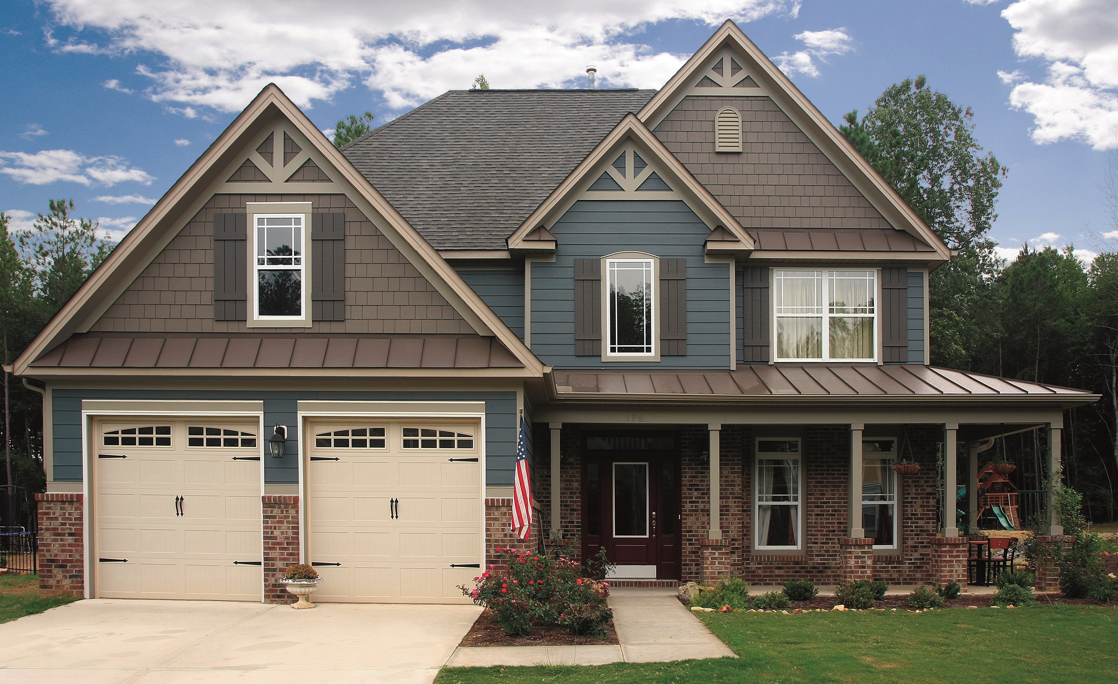 The Complete Hardie Board and Fiber Cement Siding Guide - Falcon Homes ...