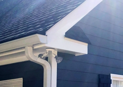 Metal Roof Gutter Flashing